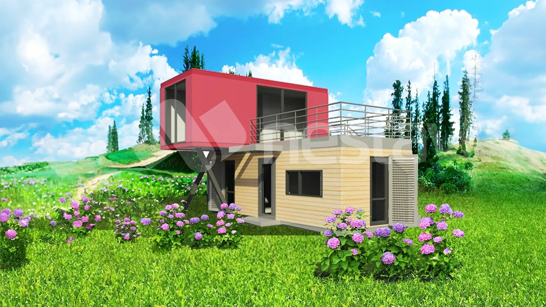 Modüler Ev Modelleri | Taşınabilir Ev Fiyatları | Nestavilla